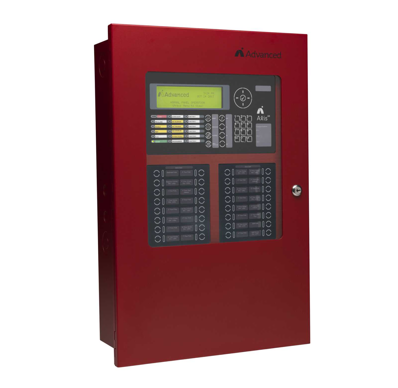 AX-CTL-2 – Central Inteligente Endereçável 2 Laços - Global America