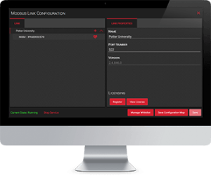 Modbus Link – Interface Modbus para Sistemas SCADA - Global America
